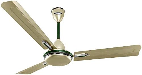 Jaspa Ceiling Fan Quasar Ornamental 56 Orient India, Sea Green-Oyster ...