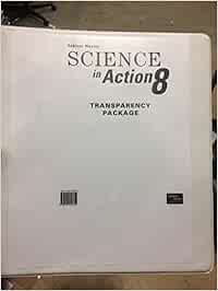 Science in Action 8 Transparency Package: Addison Wesley: Textbooks ...