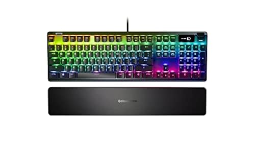 SteelSeries Apex Pro - Mechanical Gaming Keyboard - Adjustable ...