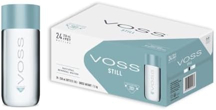 VOSS Premium Still Recycled Plastic Bottled Water, Naturally Pure ...