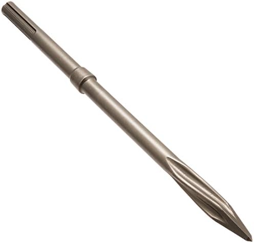 BOSCH - SDS Max rtec Speed Pointed Chisel, Self-sharpening twisted tip ...