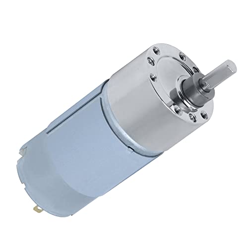 555 High Torque Micro Brush DC Motor Low Speed Gear Reduction Motor ...