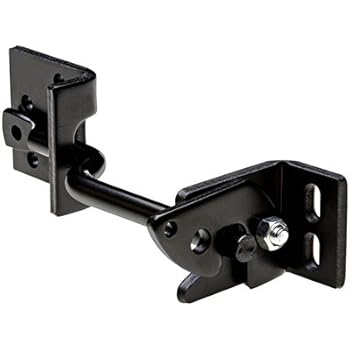 Amazon.com: Rolling Gate Latch for Gate Frames 1-5/8" - 2" (Rolo Latch ...