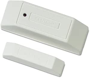 Amazon.com : GE Security 5425-M Glassbreak Shock Sensor, 4-Wire, Brown ...