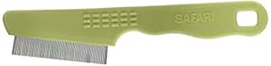 Amazon.com : Safari Pet Products Double Row Flea Comb : Pet Flea Combs ...