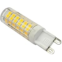 Lâmpada LED Halopin Para Lustres E Arandelas G9 5W Bivolt (Luz 3000K (Branco Quente)) | Amazon ...