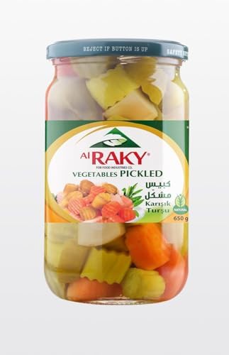 سعر Al Raky Pickled Vegetables 650 g فى السعودية | بواسطة امازون ...