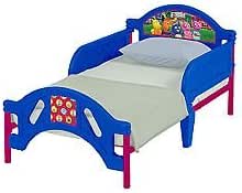 Amazon.com: Nickelodeon Backyardigans Toddler Bed : Baby