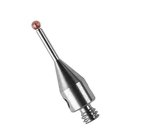 Cmm Probe Stylus 1mm Ruby Ball Tips M2 Thread 10mm Long A-5000-7806 ...