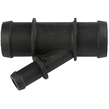 Amazon.com: Water Coolant Hose Connector Pipe 1C0121087E Fit For VW ...