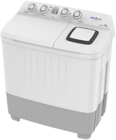 سعر Techno Best 10 Kg Top Load Semi Automatic Washing Machine with Twin ...