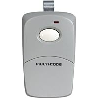 Linear 3089 Multicode 3089 Compatible Visor Remote Opener - Garage Door ...
