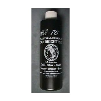 Amazon.com: MS-70 8 oz. Coin Cleaner (Qty = 1 Bottle): Toys & Games