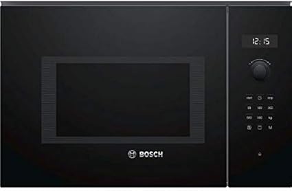 Bosch Serie 6 BEL554MB0 - Microondas integrable / encastre con grill ...