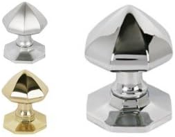 Ironmongery World High Quality Solid Brass Centre Door Knobs 3 Finishes – Sat. – BigaMart