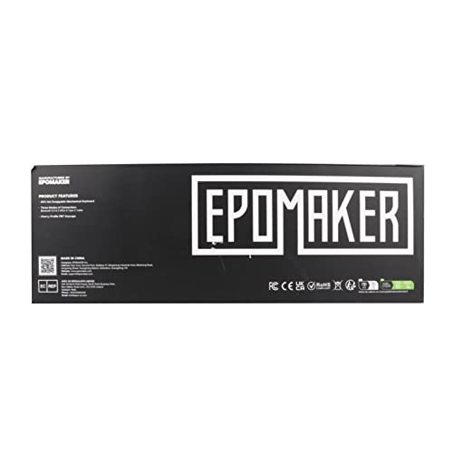 EPOMAKER Theory TH68 Pro 65% 67 Keys RGB Hot Swappable Programmable ...
