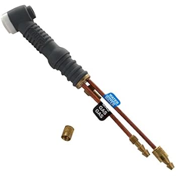 Weldtec WT-20F-25R TIG Torch Kit, Flex, 25', Braided Rubber - - Amazon.com