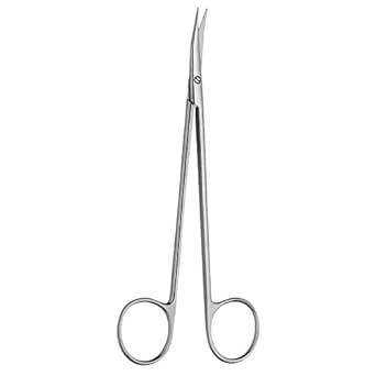 V. Mueller CH5676 Potts Tenotomy Scissor, Curved, Mirror Finish, 7 ...