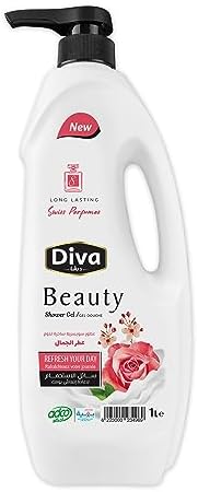 Diva Beauty Shower Gel 1 Liter price in Egypt | Amazon Egypt | kanbkam
