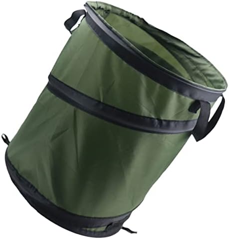 GANAZONO Folding Trash Can Outdoor Trashcan Portable Trash Can ...