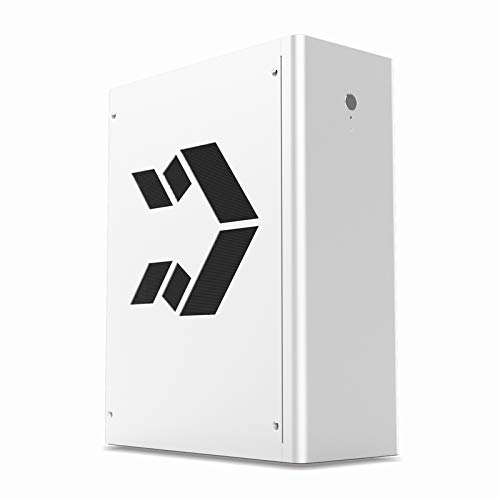METALFISH S2 Aluminum Micro ATX Mini ITX Case PC Gamer Computer Slim ...