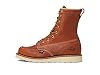 Thorogood American Heritage 8” Moc Toe Work Boots for Men Made with ...