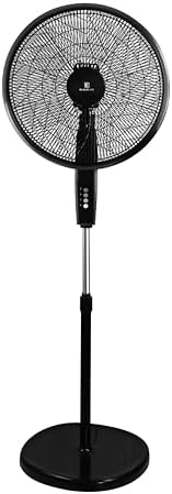 Blackline-BLSF-001- stand fan-five blades-18 inches-strong air-Speed ...