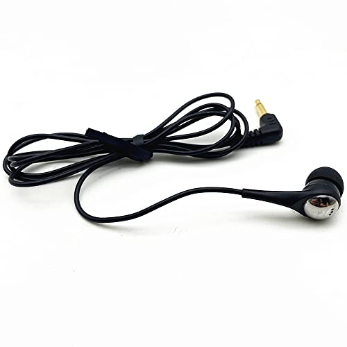 LINHUIPAD Single Side Earphone in-Ear Mono Earbuds Disposable Headphone ...