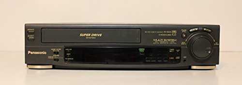 Купить Panasonic NV-SD25AM Super Drive Multi System Video Cassette ...