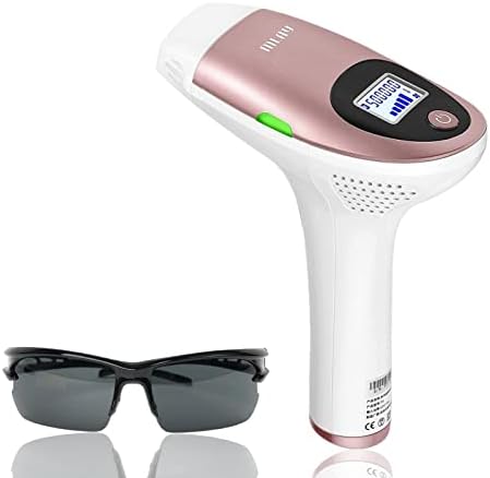 IMENE/MLAY Laser Hair Removal, Home IPL Hair Removal Devices For Face ...