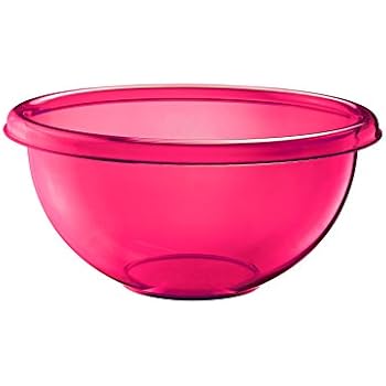 Amazon.com | Guzzini Happy Hour 13-1/4-Inch D Salad Bowl, Red: Serving ...