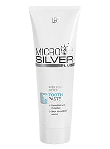 Amazon.com : Micro Silver Plus Toothpaste - with Pure Silver - 75 ml ...