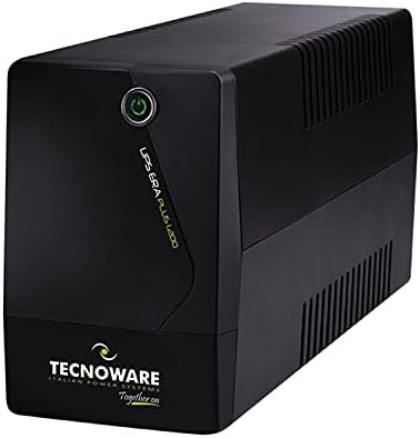Tecnoware UPS ERA PLUS 1200 - Together ON, Universal Outputs, Power ...