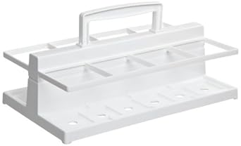 Nalgene White Polycarbonate Multi-Bottle Rack (Case of 1): Science Lab ...