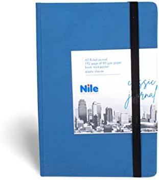 A5 size Notebook classic - Lined Journal Note book, 80gsm Thick Paper ...
