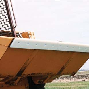 Amazon.com: 48" UHMW Poly Snow Plow Cutting Edge - 8" Wide for Skid ...