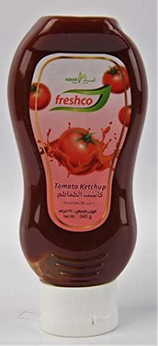 Freshco Tomato Squeeze Ketchup, 340G - Pack of 1 price in Saudi Arabia | Amazon Saudi Arabia ...