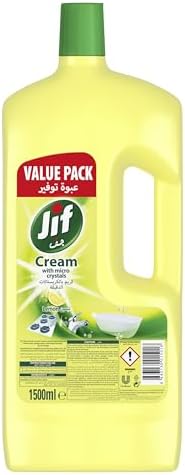 سعر JIF Cream Cleaner, with micro crystals technology, Lemon ...