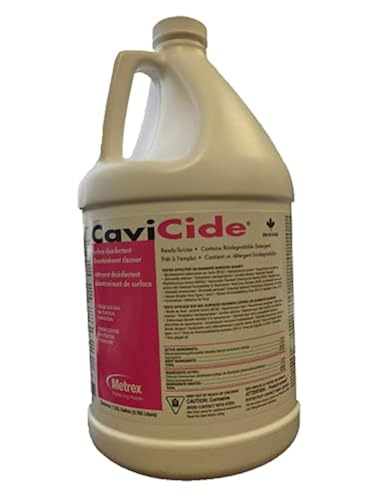 Cavicide 01CD078128 Metrex Model 13-1000 CaviCide Surface Disinfectant ...