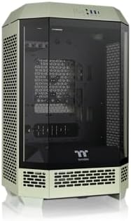Thermaltake Tower 300 Matcha Green/Micro-ATX Computer Case/ 2x140mm Pre ...