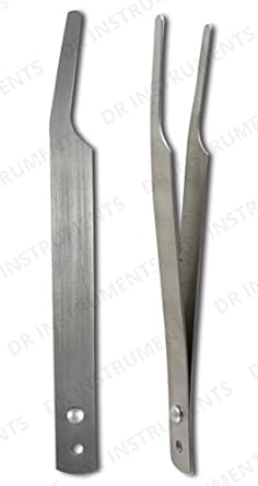 Amazon.com: DR Instruments Featherweight Entomology Forceps Wide-Points ...