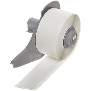 Amazon.com: Brady B71 Series R6000 Printer Ribbon (M71-R6000) - Black ...