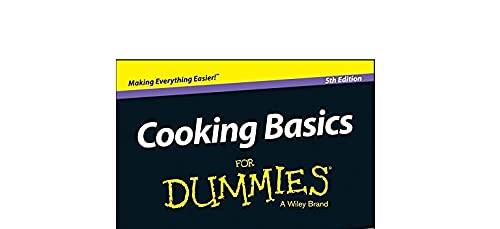 Cooking Basics For Dummies | Pricepulse