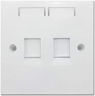 Double Port Face Plate Kit price in UAE | Amazon UAE | kanbkam