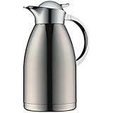 Alfi Isolierkanne Gusto TT, Edelstahl mattiert 1,0 l: Amazon.de: Küche & Haushalt