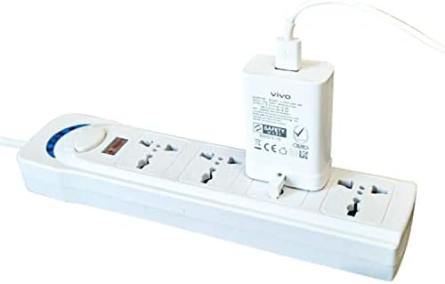 سعر Sintro 4-way power Extension Cord 4 Universal Outlets with 3m long ...