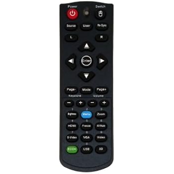 Amazon.com: Optoma BR-PK32N, Remote Control for PK320: Home Audio & Theater