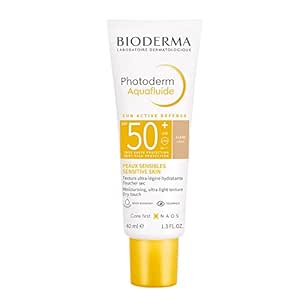 Bioderma Photoderm Aquafluide Sunscreen SPF 50+ Claire - Sun Active ...