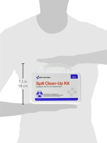 First Aid Only Bodily Fluid Spill Clean Up Kit (6021) | Pricepulse