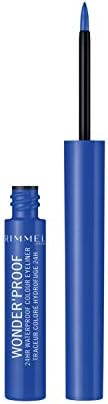 Rimmel London, Wonder'Proof 24HR Waterproof Colour Eyeliner, 05 Pure ...